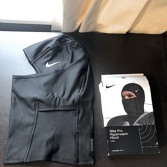 Nike | Accessories | Nike Pro Hyperwarm Hood Ski Mask | Poshmark